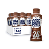 Core Power Chocolate High Protein Milkshake – Shop fairlife