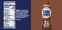Core Power Chocolate High Protein Milkshake – Shop fairlife