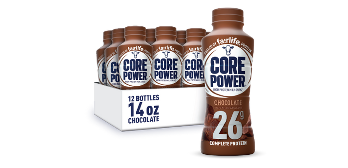 Core Power Chocolate High Protein Milkshake – Shop fairlife