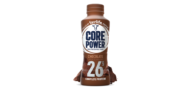 Core Power Chocolate High Protein Milkshake – Shop fairlife