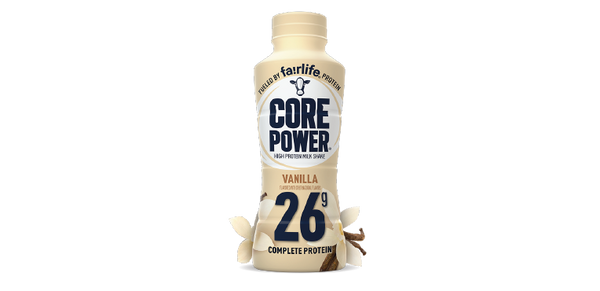 Core Power Vanilla High Protein Milkshake – Shop fairlife